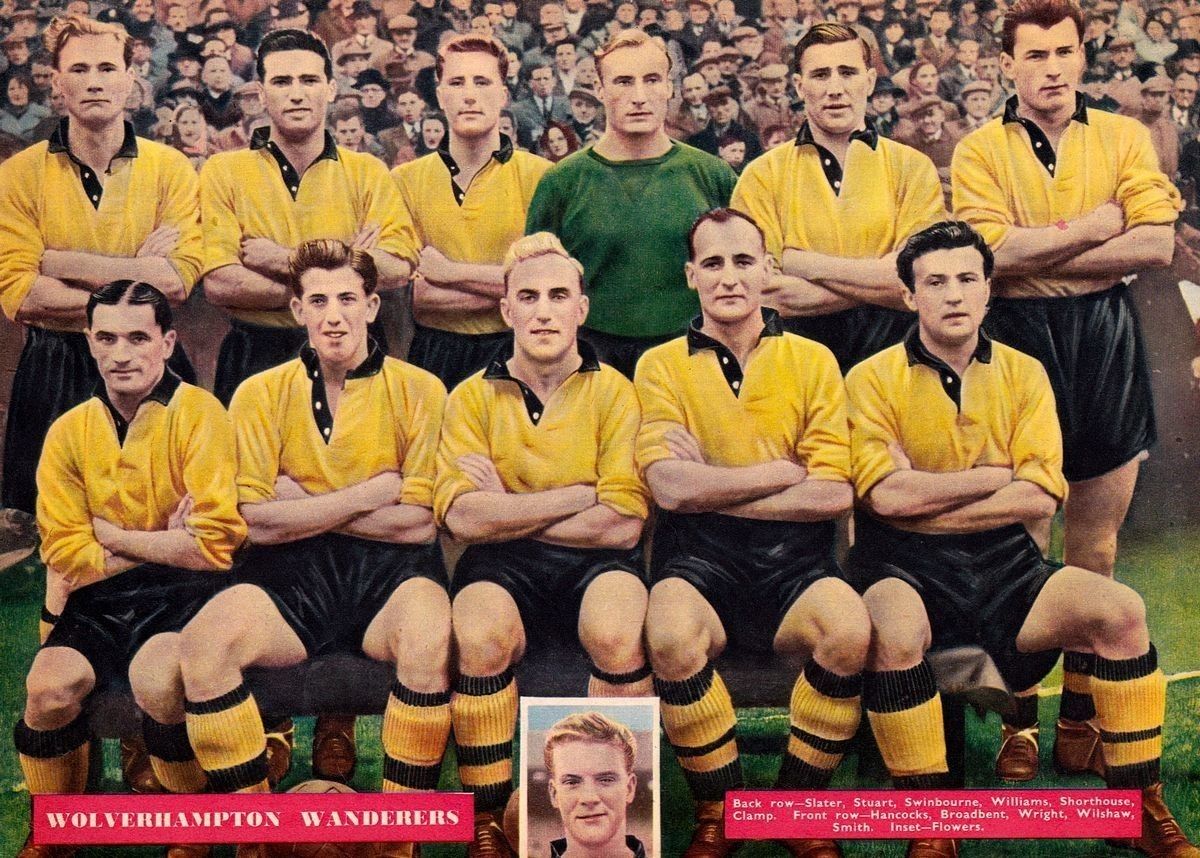 English Football Retro TV: Wolverhampton Wanderers 1954/55.