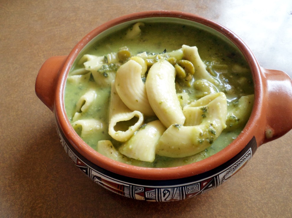 Desde la cocina de Jordi: MENESTRON
