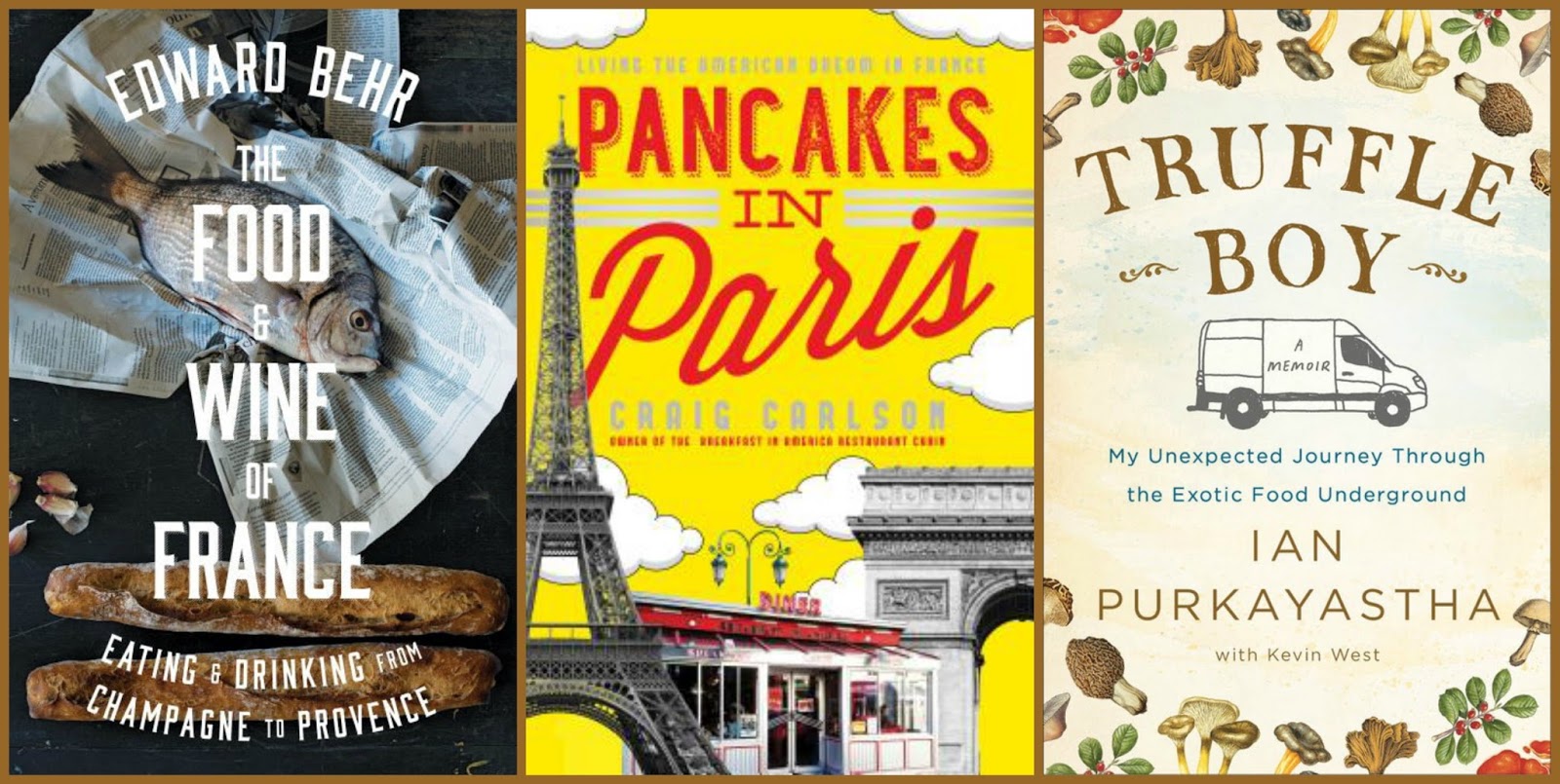 Beth Fish Reads: Weekend Cooking: 6 Books for Foodies and Cooks (BEA)