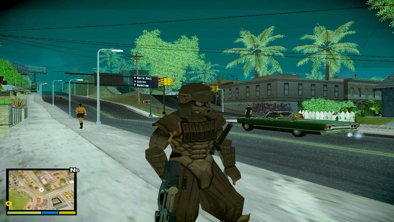 Tengu soldier (MGS2)