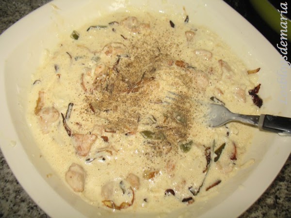 - Los Blogs de María -: Quiche de pollo