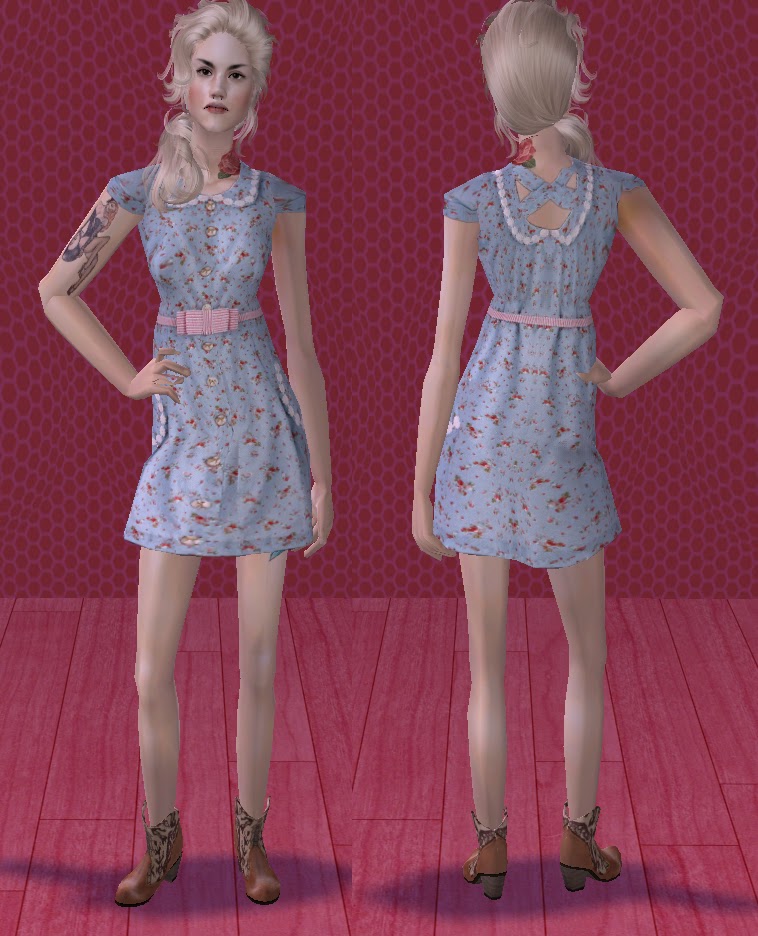 Country Dress | kotiCOUTURE