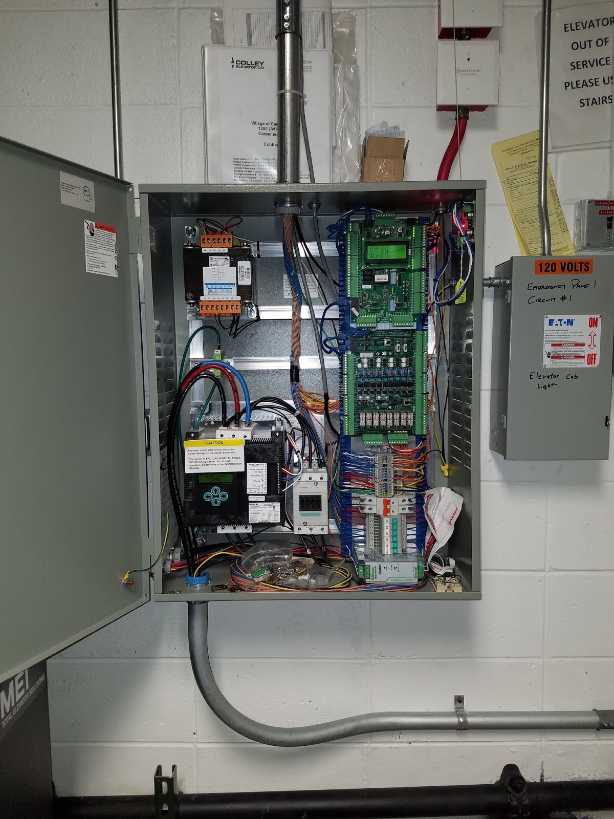 Chicago Elevator Maintenance - Colley Elevator: Proprietary elevator controls Vs. Non ...