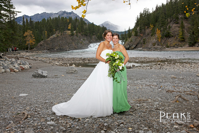 Alpine Peak Photography: Banff Wedding Photography - Amanda & Beau
