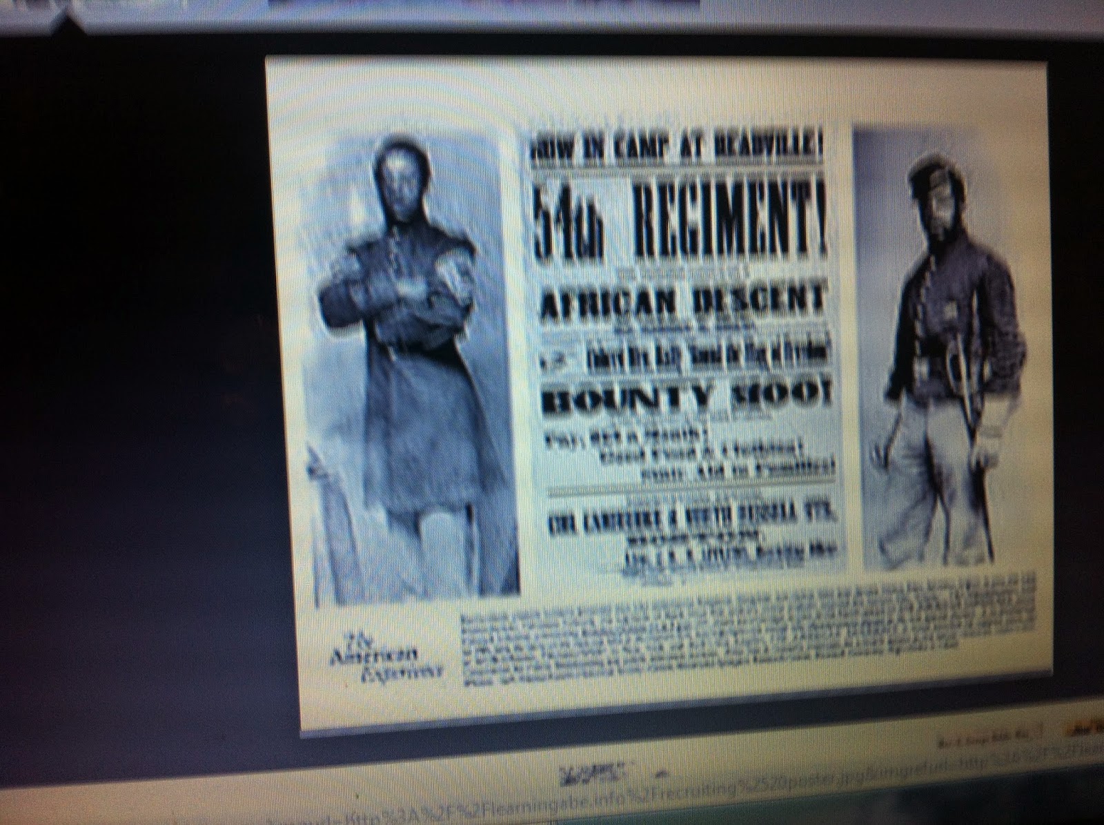 THE BLACK SOCIAL HISTORY:: BLACK SOCIAL HISTORY : THE 54th ...