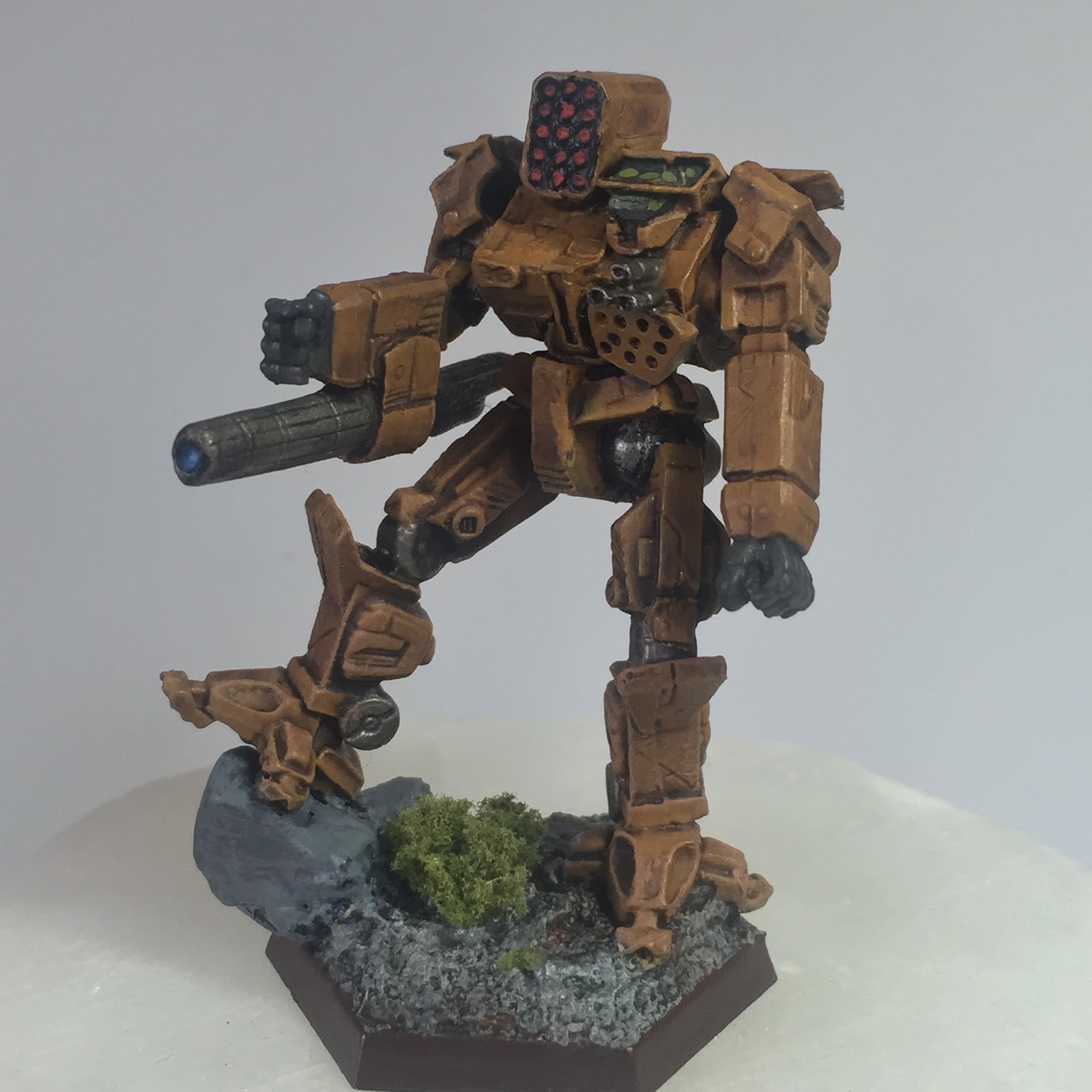 Small Wars in the 31st Century: Identify That 'Mech Pt 1