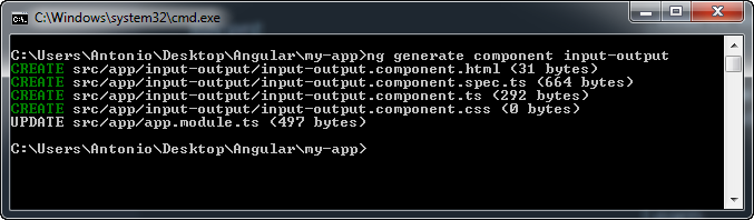 Cách sử dụng @input và @output trong Angular 2+ ~ Thế Giới Giải Mã