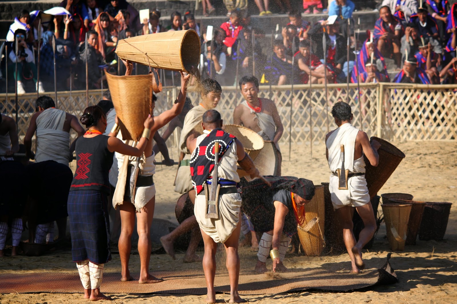 Grace Uninterrupted : THE BARLEY CULTIVATION DANCE ( courtesy: MY ...