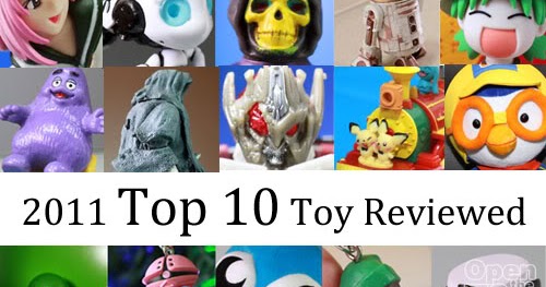 2011 Top 10 Reviewed Toys