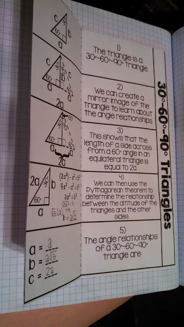 Trigonometry Book Project:: 4.1-Right Triangle Trig