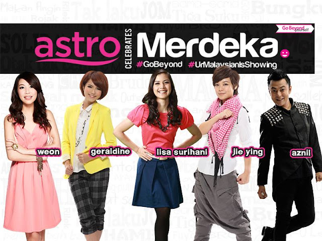 Let's Get Positive with Astro's Positive Engine this Merdaka!!