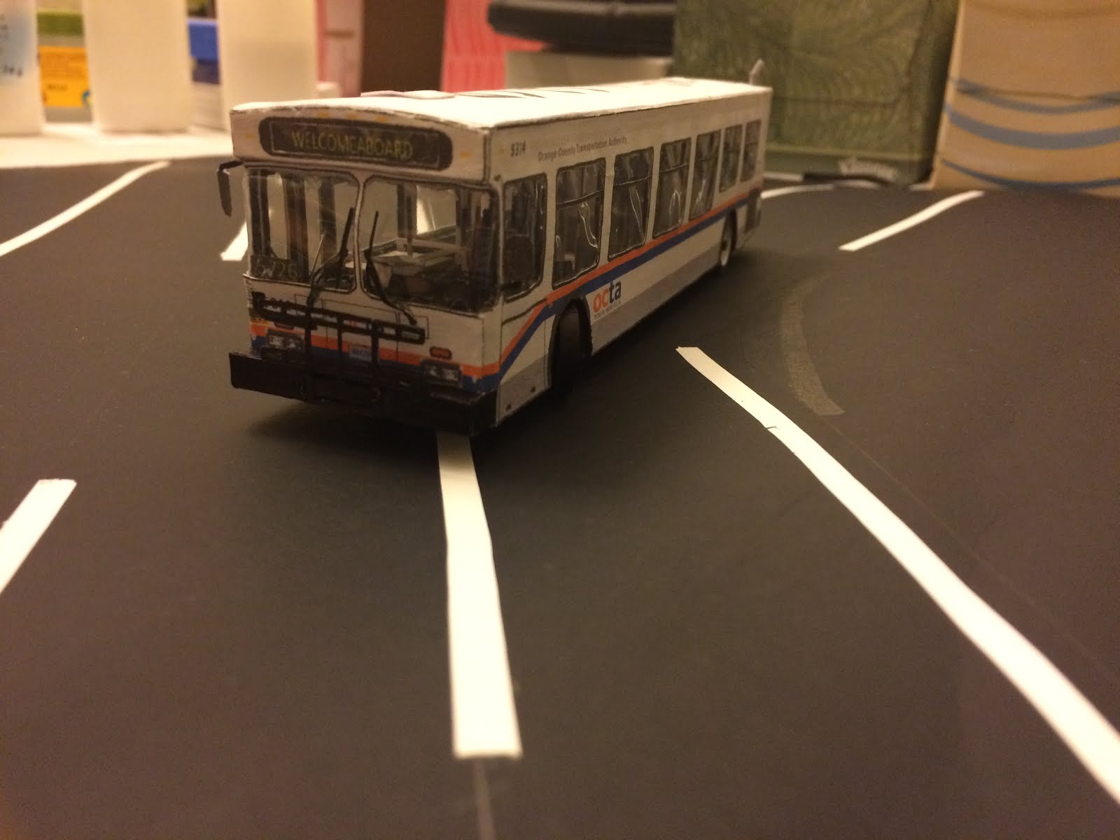 ~~~龍~~~的紙模型部落格(Paper Models Stop): Orange County Transportation ...
