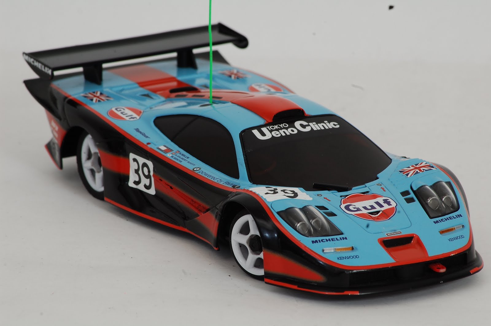 Southern Comfort Rc Garage: Kyosho Mini-Z McLaren F1 GTR No.39 Gulf ...