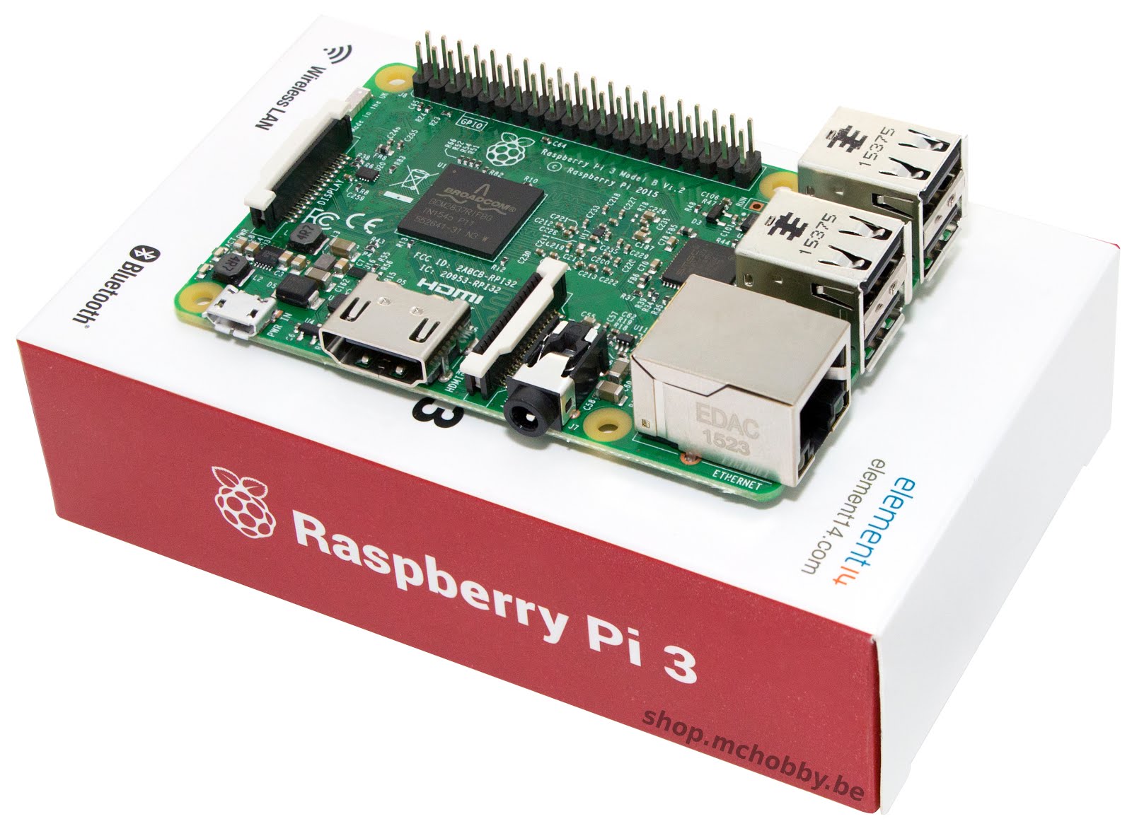 Raspberry Pi 3 Découvertes Dans Un Article Détaillé Mchobby Le Blog