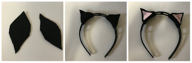 LAST MINUTE Halloween Headbands DIY!