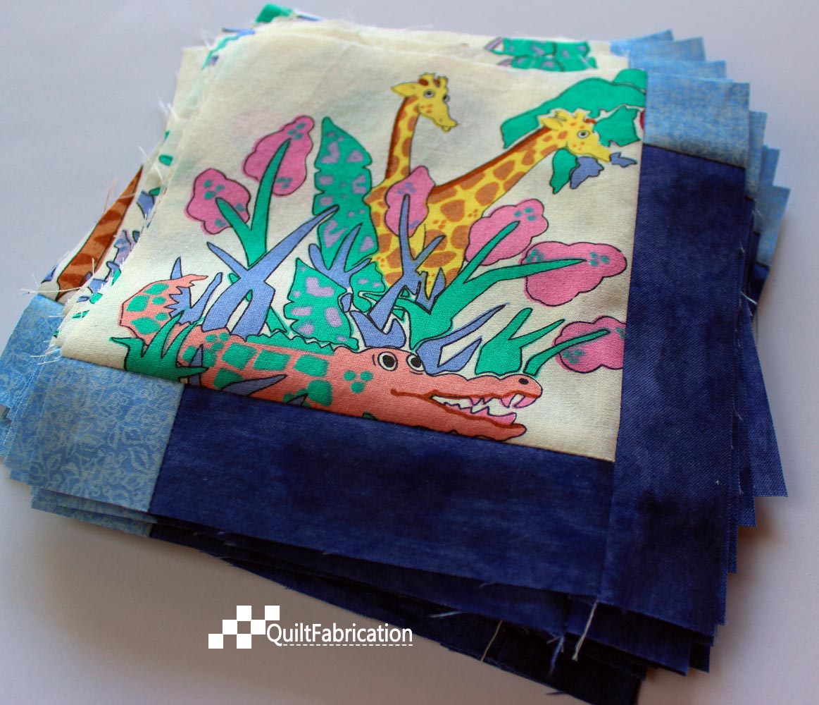 Jungle - #2 Shifting Shadows Quilt