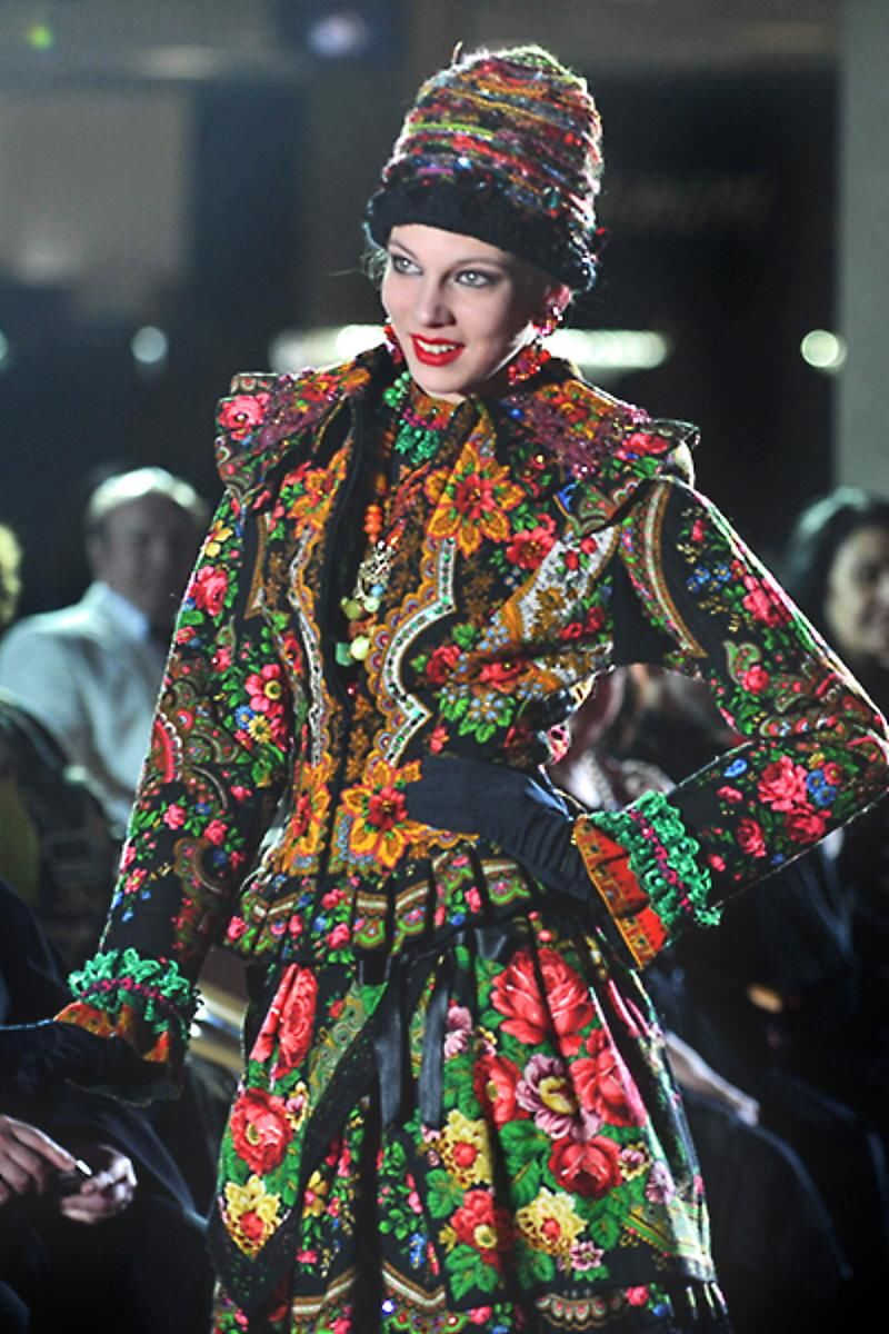 Estilosas e Fashionistas: A moda na Rússia ( The Russian Fashion )