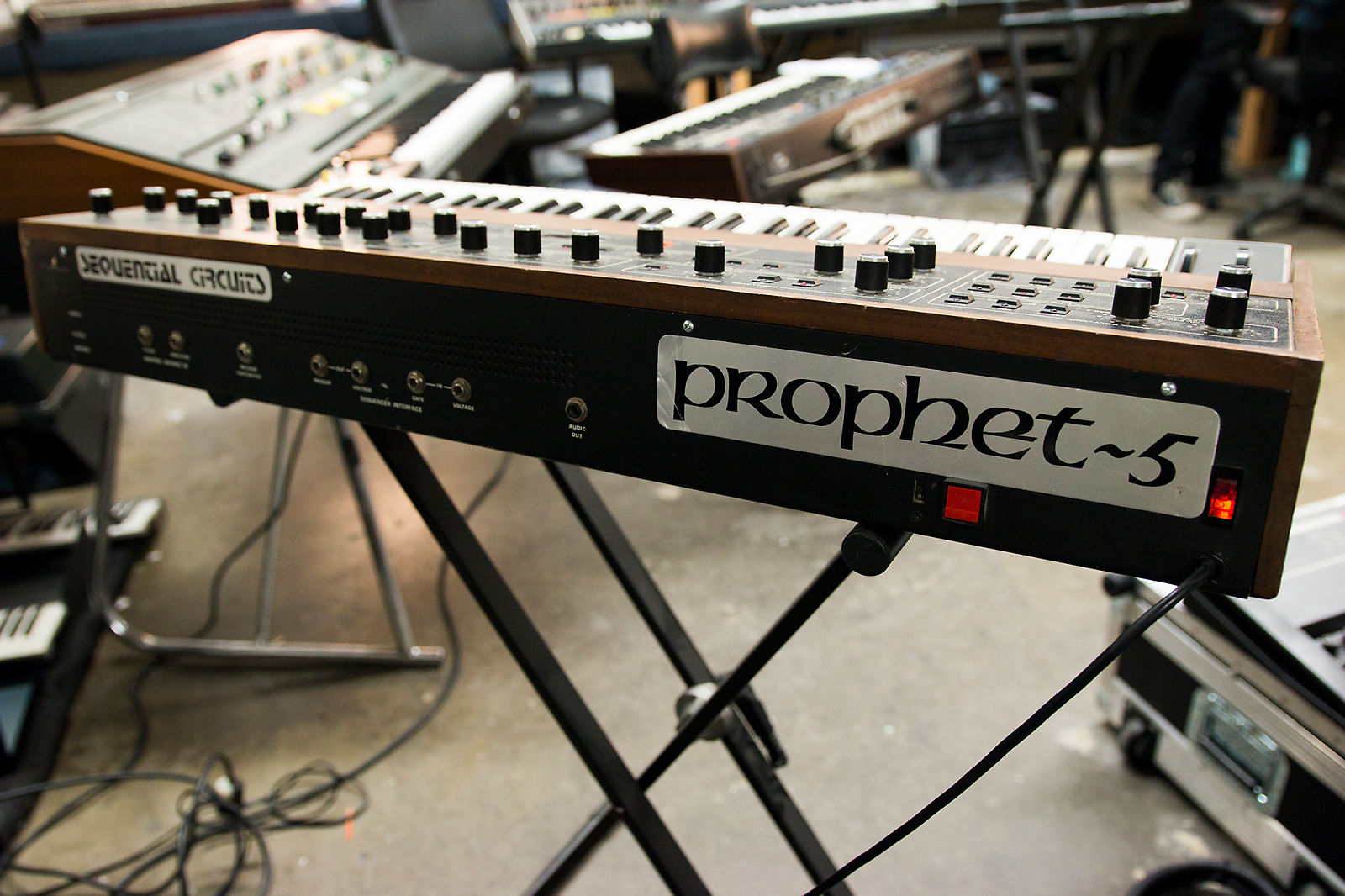 MATRIXSYNTH: Sequential Circuits Prophet 5 Rev 2