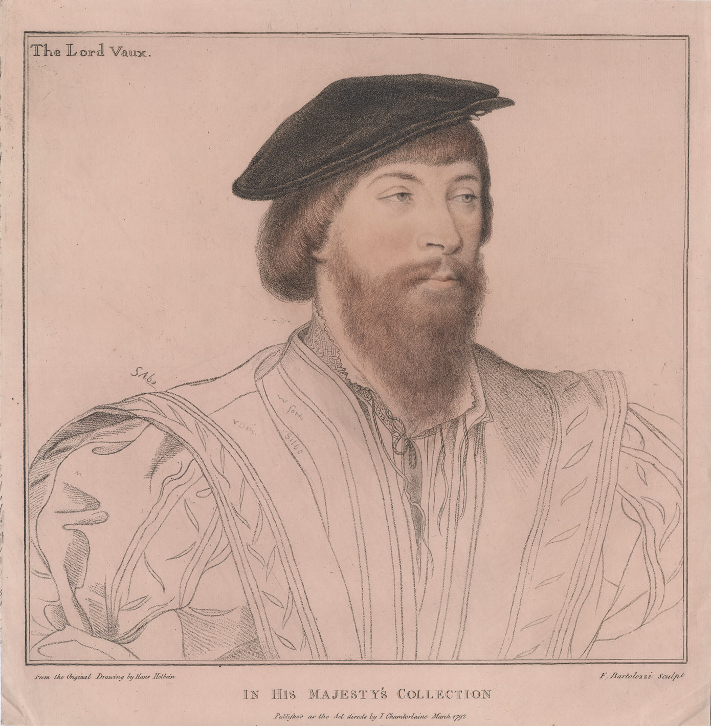 Prints and Principles: Francesco Bartolozzi’s stipple etching, “Lord ...