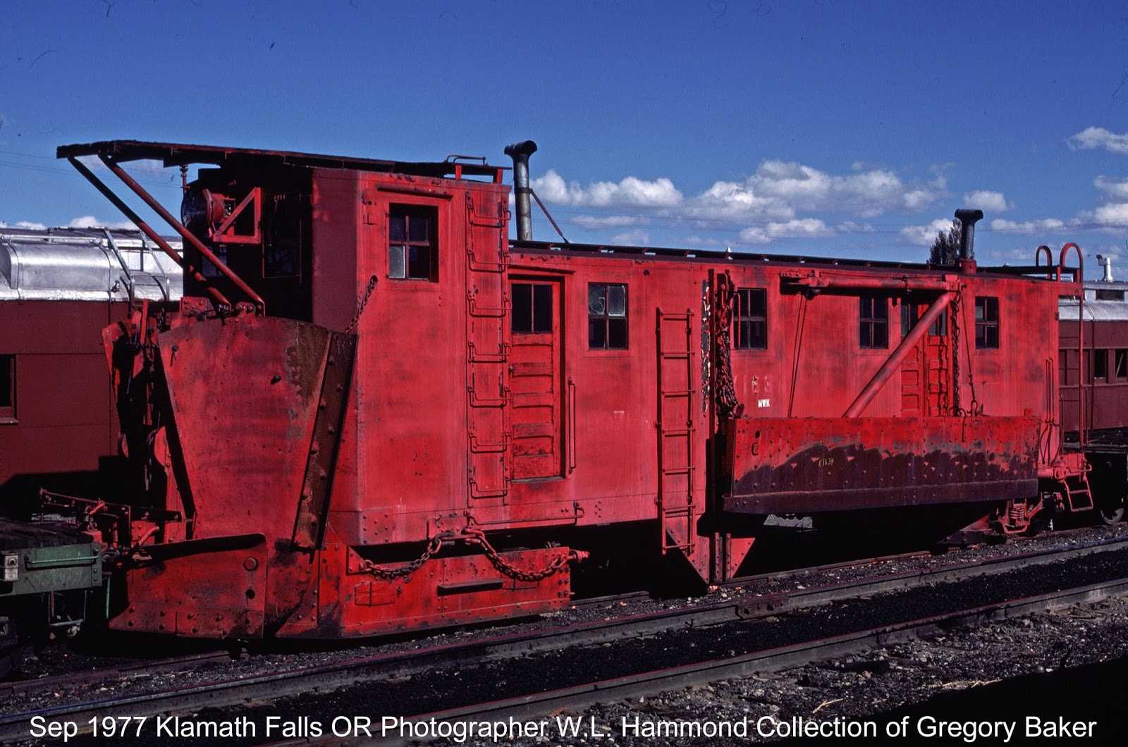 SP&S OREGON TRUNK: GREAT NORTHERN