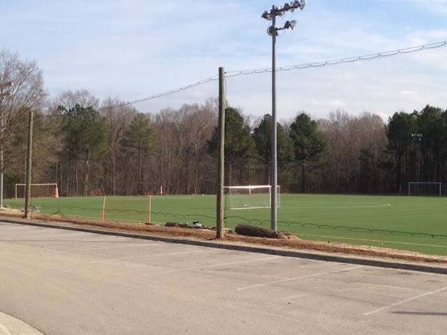 CASL Blog: WRAL Soccer Park Beautification Underway