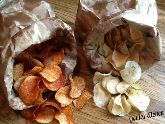 Jodies Kitchen: Potato Chips