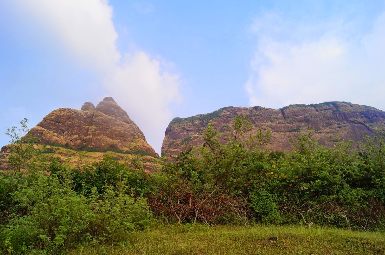 Sahyadri's Kada (सह्याद्रीच्या कडा): TREK TO PRABALGAD & KALAVANTIN DURG