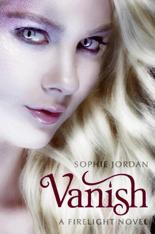 Confessions of a Book Addict: Book Review: Vanish by Sophie Jordan