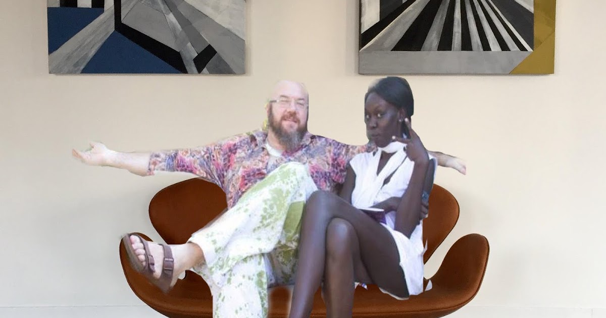 Chicago Artist Allen Vandever Artist Spoof : Great Show