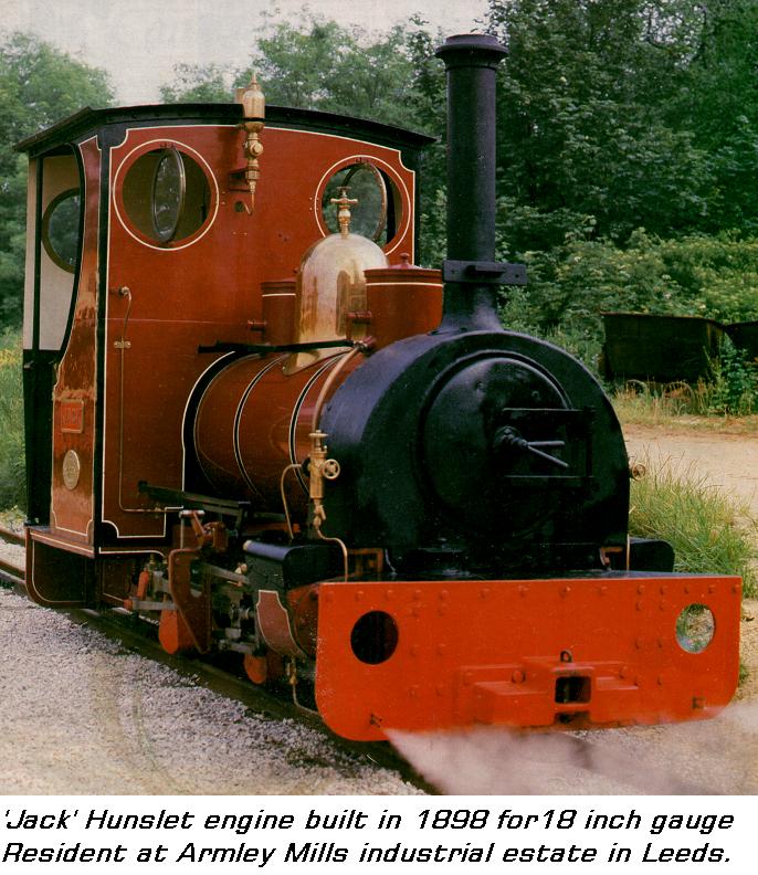 Steam Memories: 'Jack' Narrow gauge
