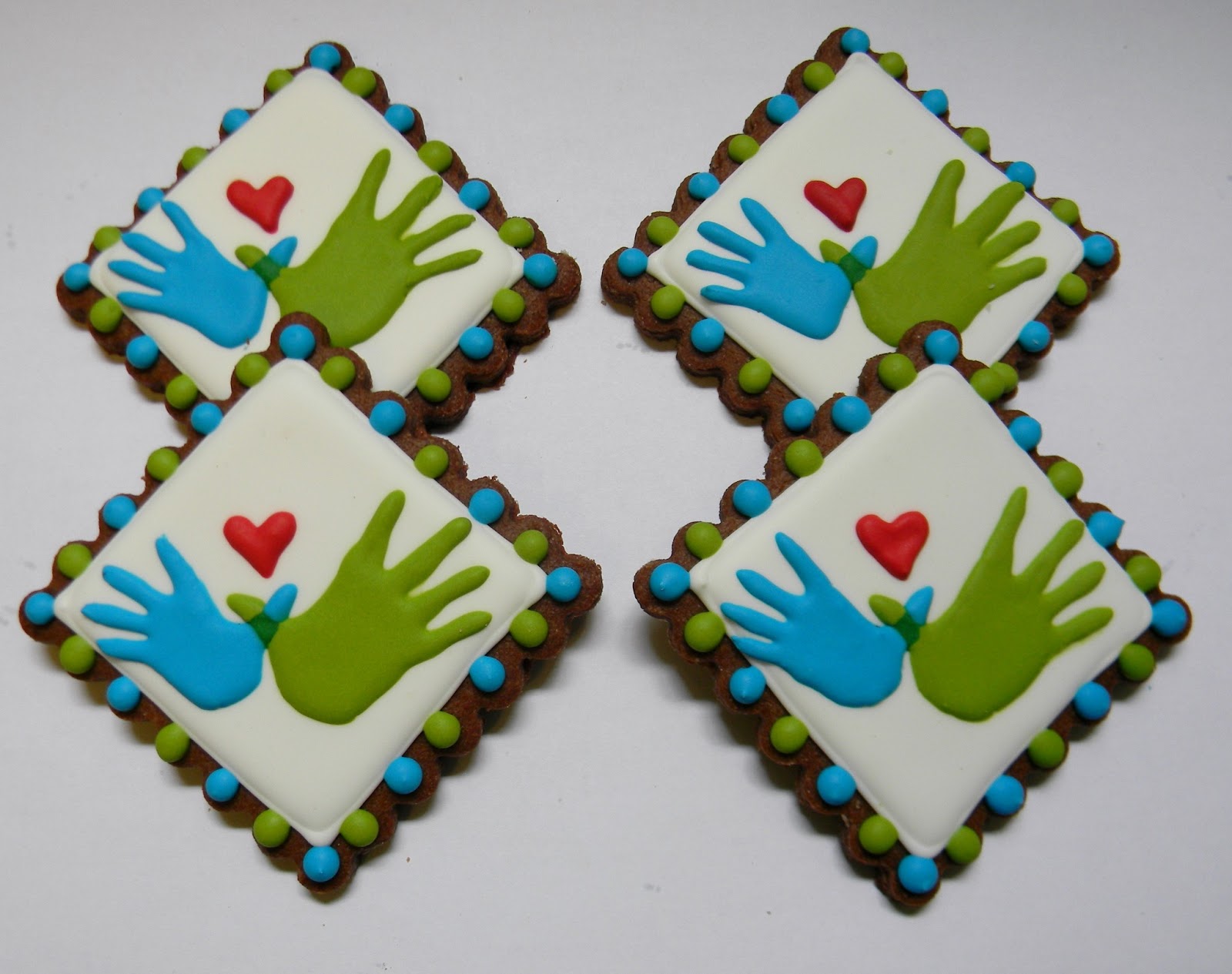 Sweet Melissa's Cookies: Williams Syndrome Awareness Cookies