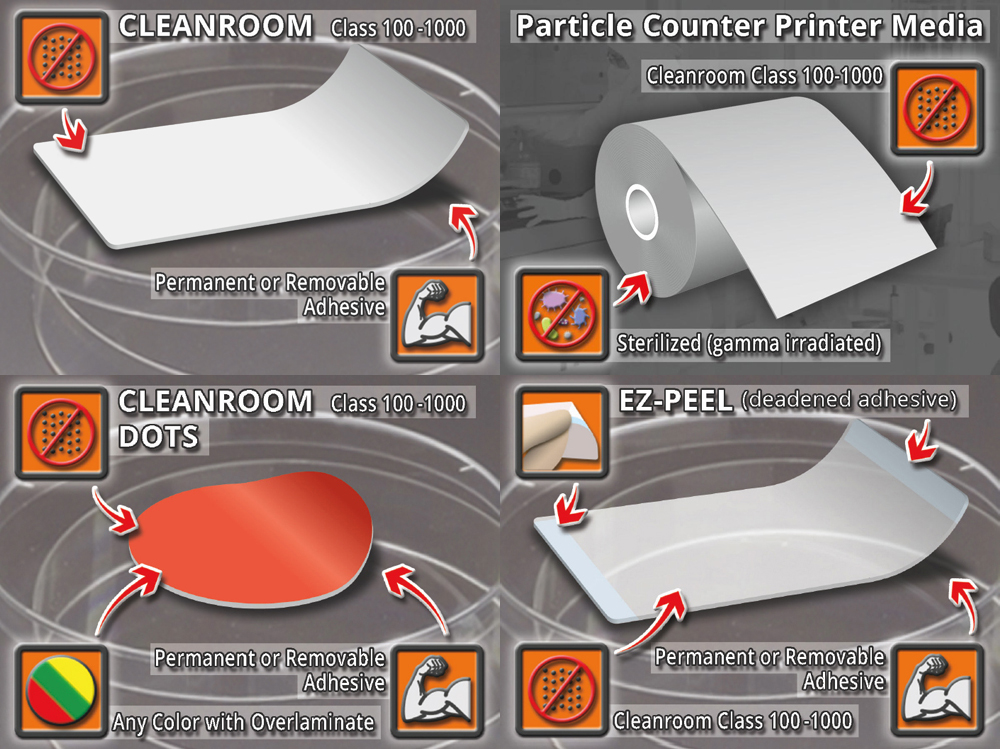 The Q Source Resource: Lgi Cleanroom Labels Added to QSource.com ...