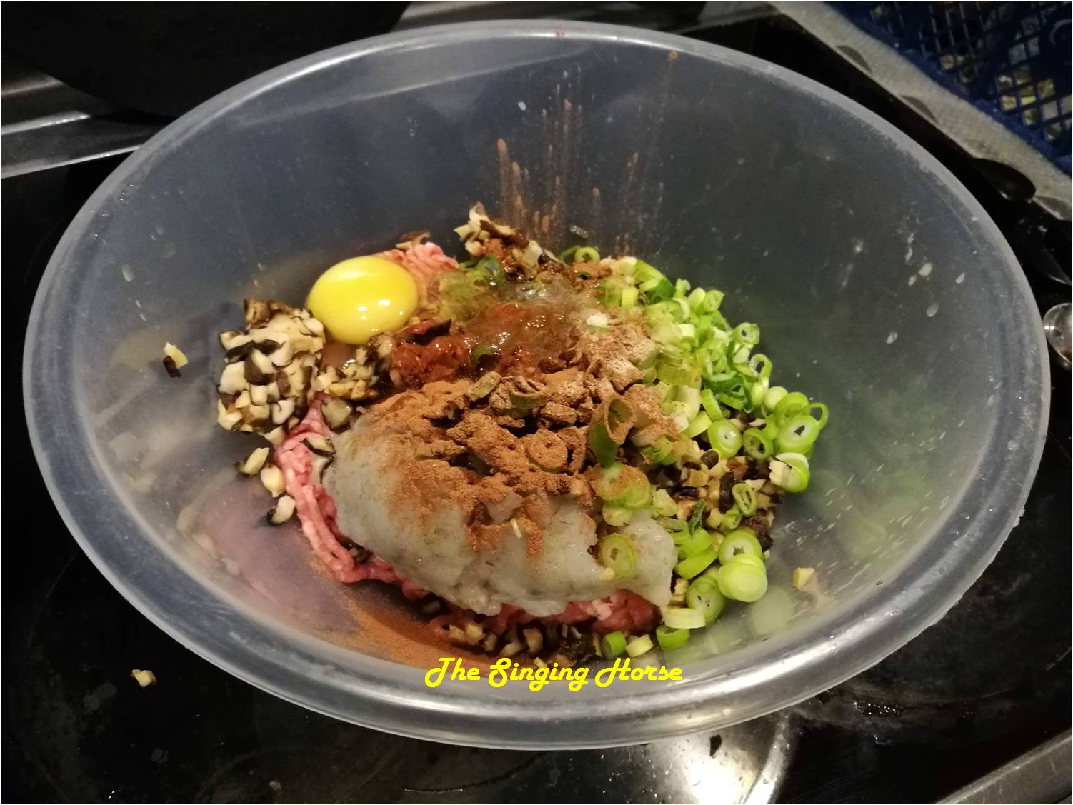 Chinese Five-Spiced Meatloaf (五香 / Ngo Hiang / Lor Bak)