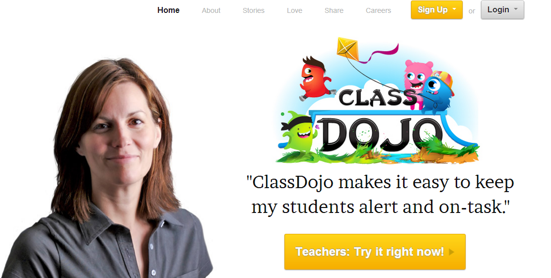 Realizations of a Rookie Teacher: Class Dojo: Behavior Management System