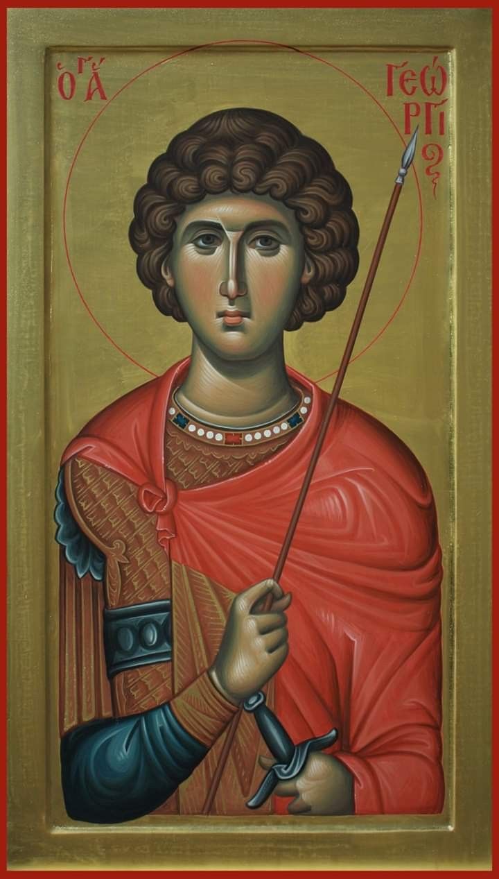 Full of Grace and Truth: Akathist to St. George the Great Martyr and ...