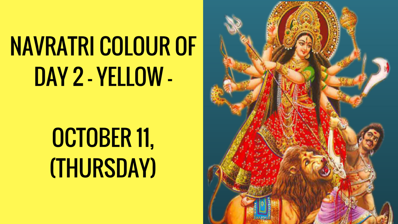 Navratri Colors(Colours) 2018 - Navratri 9 days Colors(Colours) 2018 ...