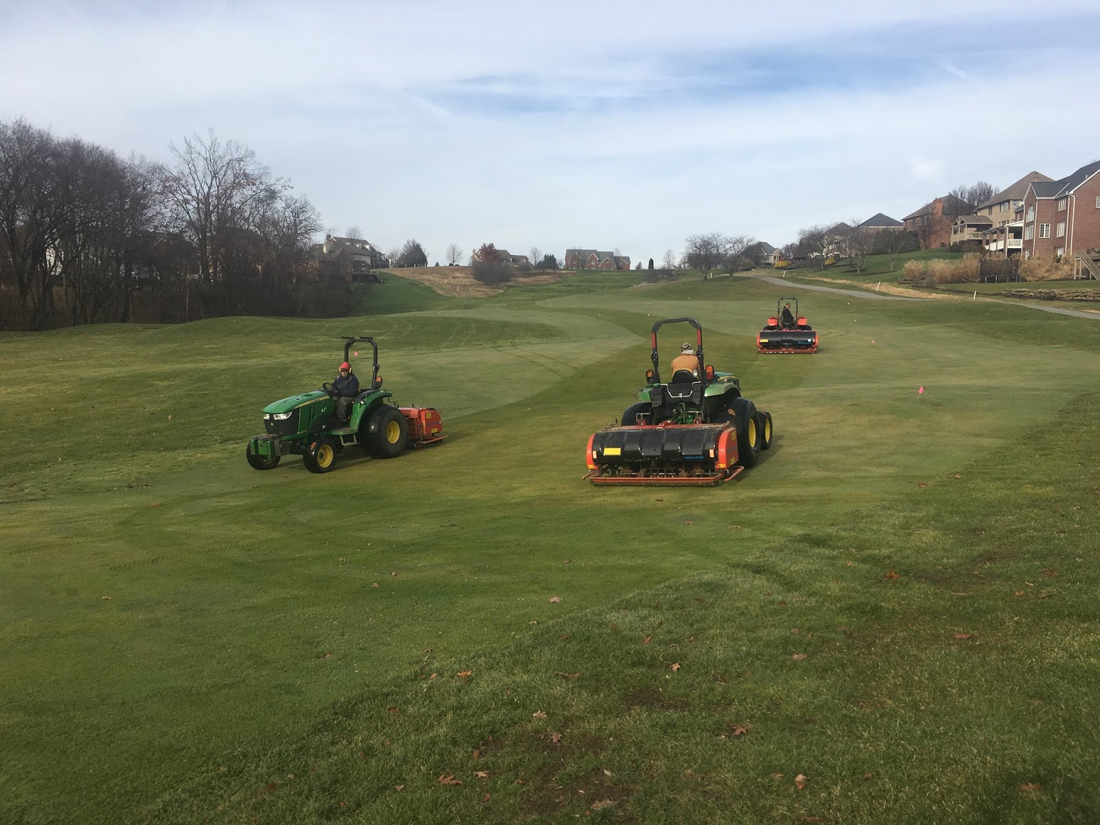 Treesdale Golf and Country Club Golf Course Maintenance: 2018