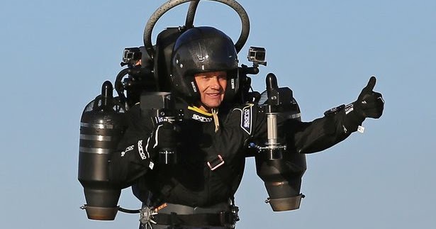 Exo Cruiser: JB-10 Latest Jetpack