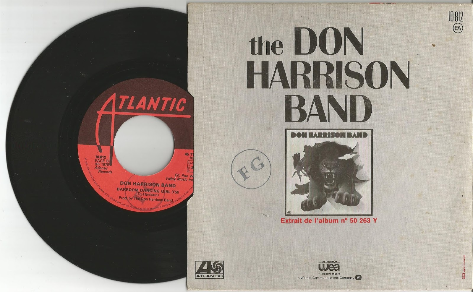 Cahors-Calling-46: The Don Harrison Band