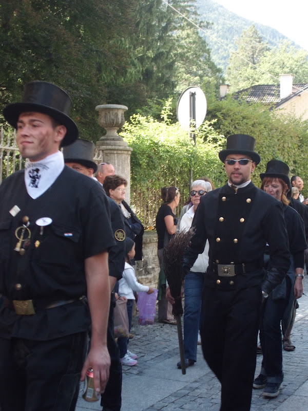 Tan' par fa: Spazzacamini di tutto il mondo....... Rencontre ...