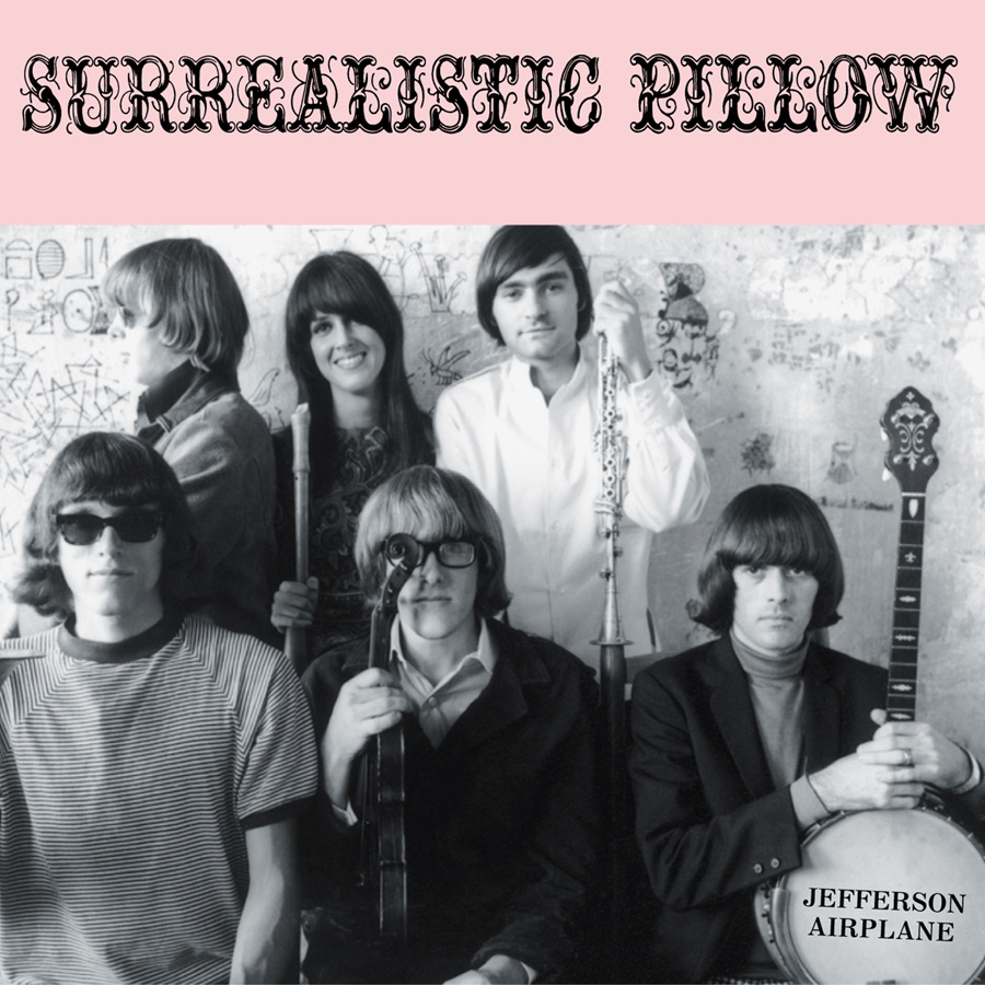 Reviews from albums: Surrealistic Pillow - Jefferson Airplane