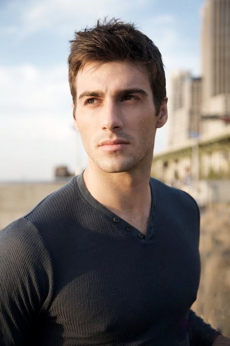 Eyecons: MODEL MONDAY: JUSTIN CLYNES