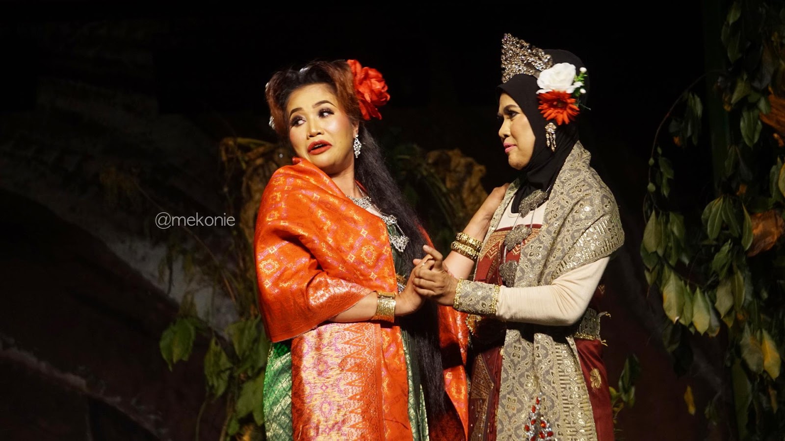 PEMENTASAN SEMARAK BANGSAWAN 2018 : BANGSAWAN PUTERI SAADONG - Mek Onie