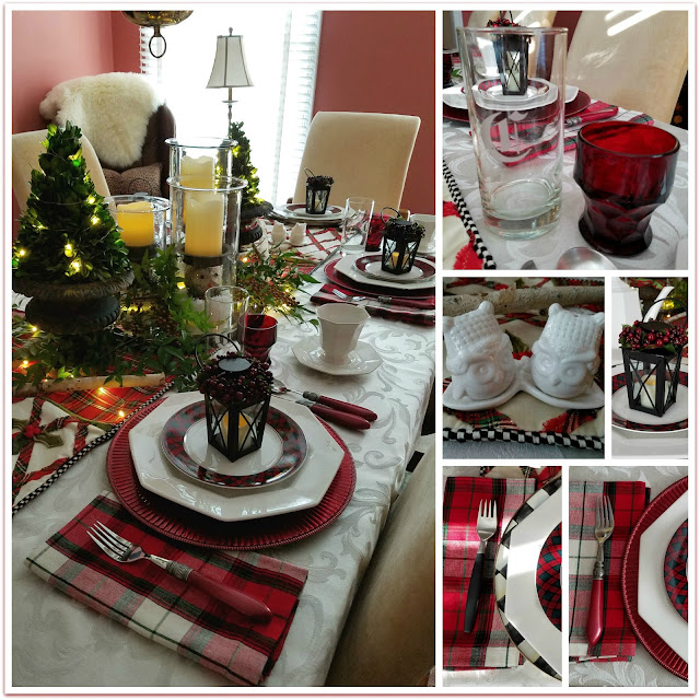 Panoply: Polished to Plaid: One Table, Two Looks