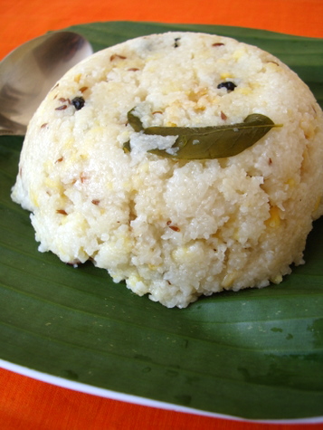 Indianfoodcafe: How to make pongal/ rice with lentils and pepper-pongal