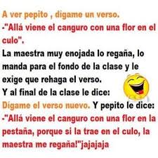 KANTICUARTOS: CUÉNTAME UN CHISTE