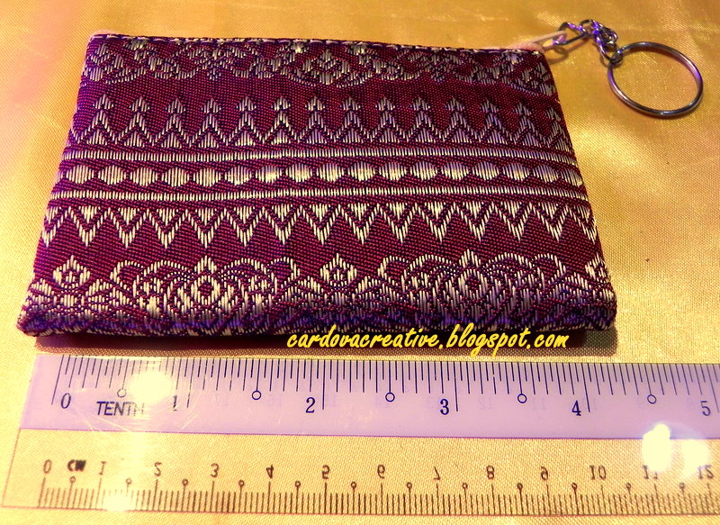 CARDOVA CREATIVE: Beg 21 - Beg Duit Songket