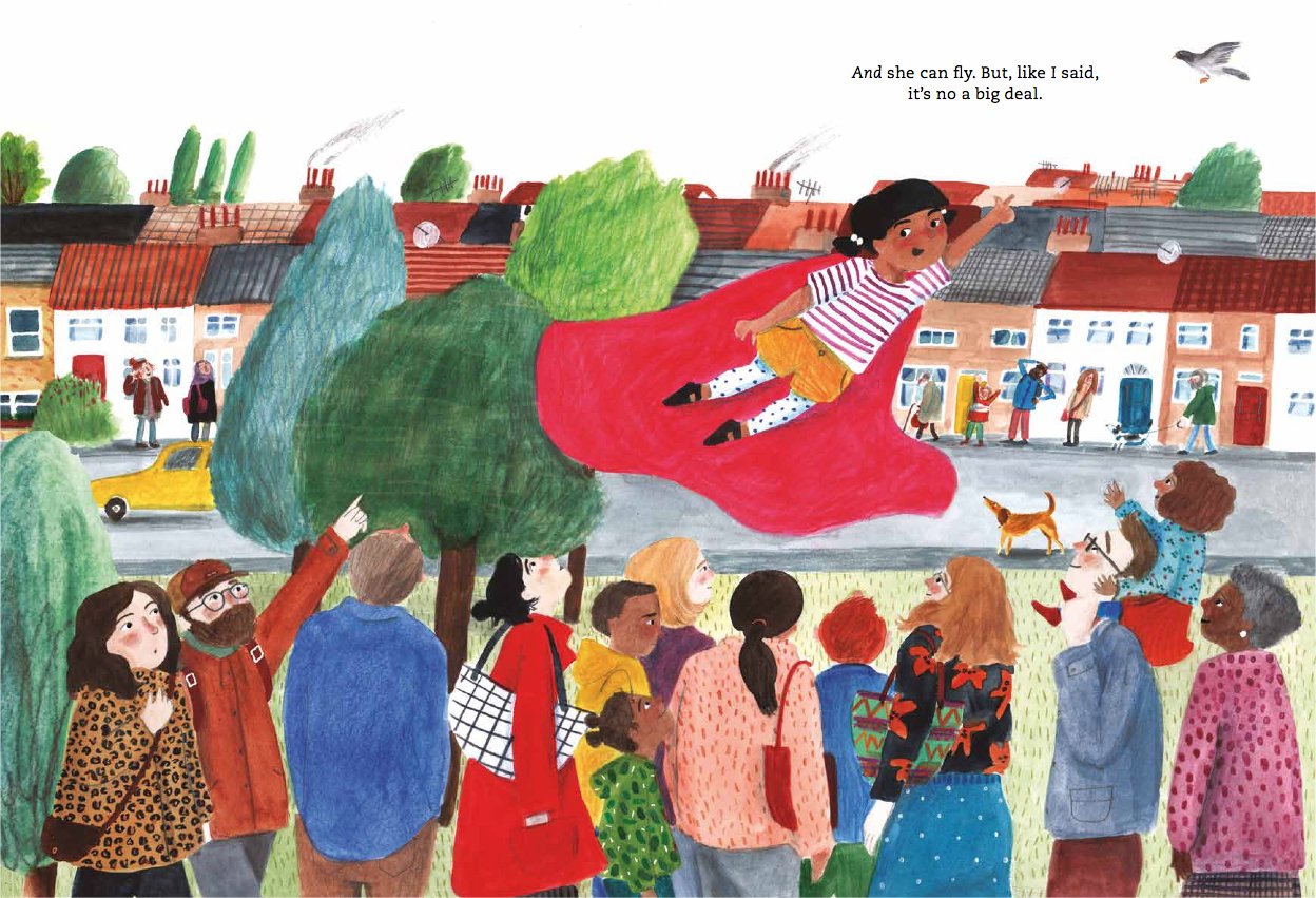 "Juniper Jupiter" by Lizzy Stewart (Frances Lincoln Children's Books)