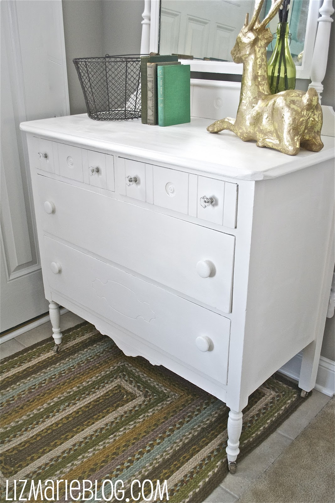 Homemade Chalk Paint - Liz Marie Blog