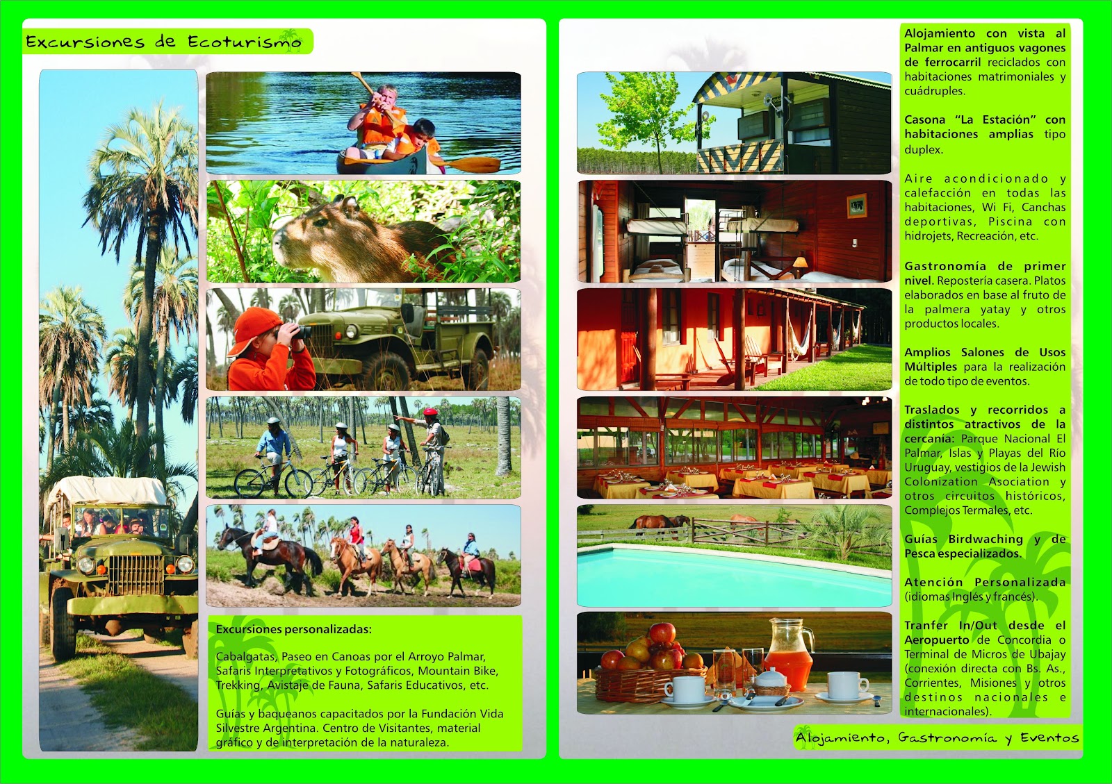 Cruce del Río Uruguay - 21k / 10k / 5k: ALOJAMIENTO Y GASTRONOMIA EN COLON